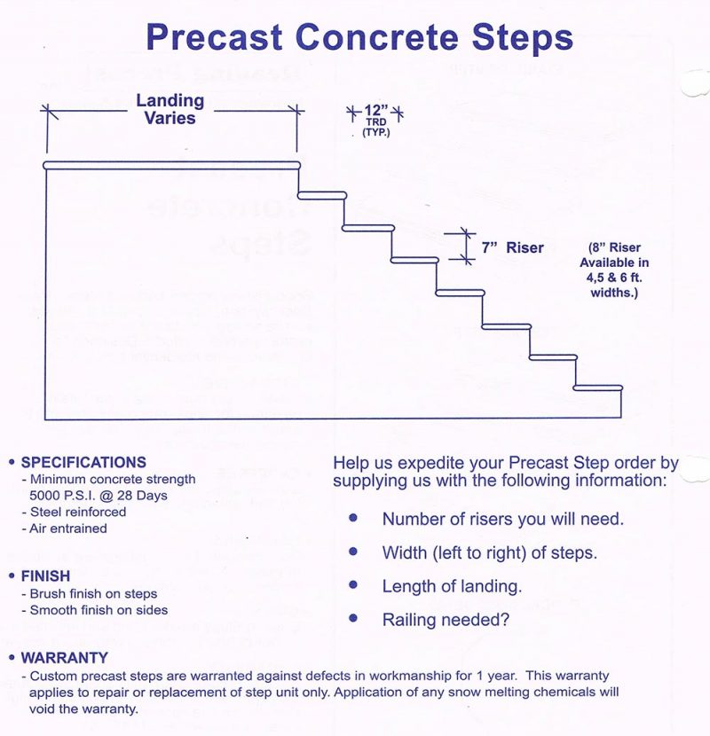 Steps and Caps - Patterson Hardscape & Supply Co.