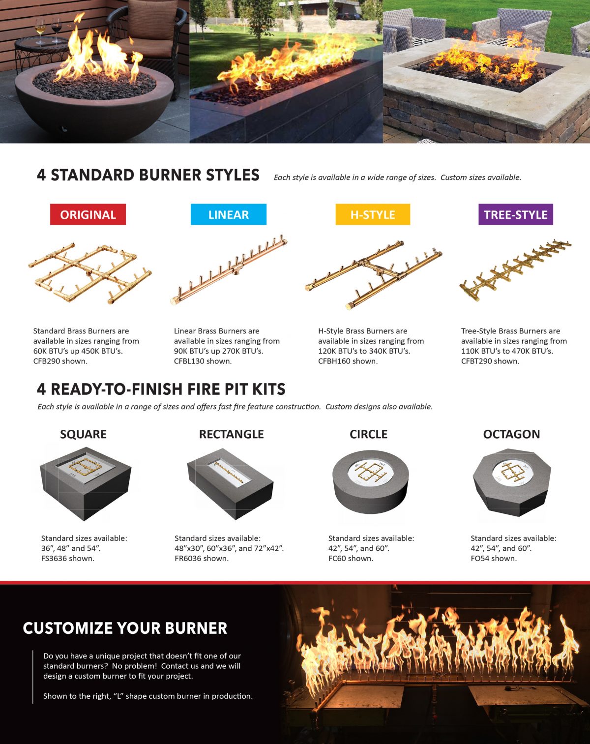 Fire Features - Patterson Hardscape & Supply Co.